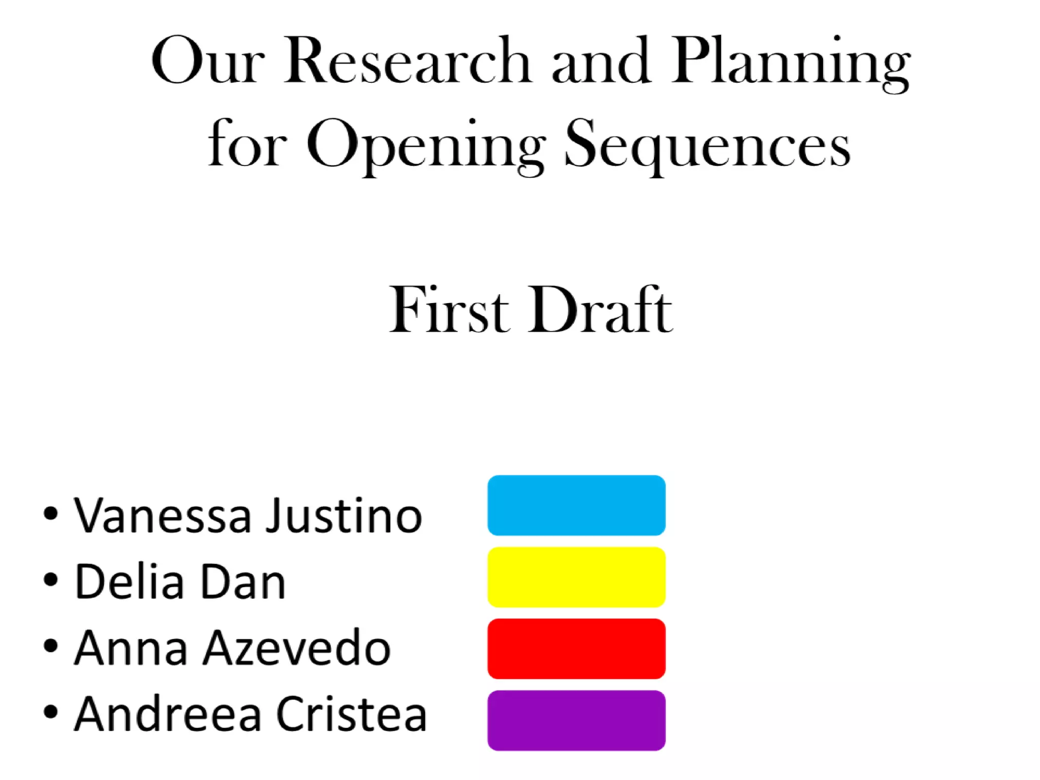 Research & planning draft idea 1 (2) | PPTX