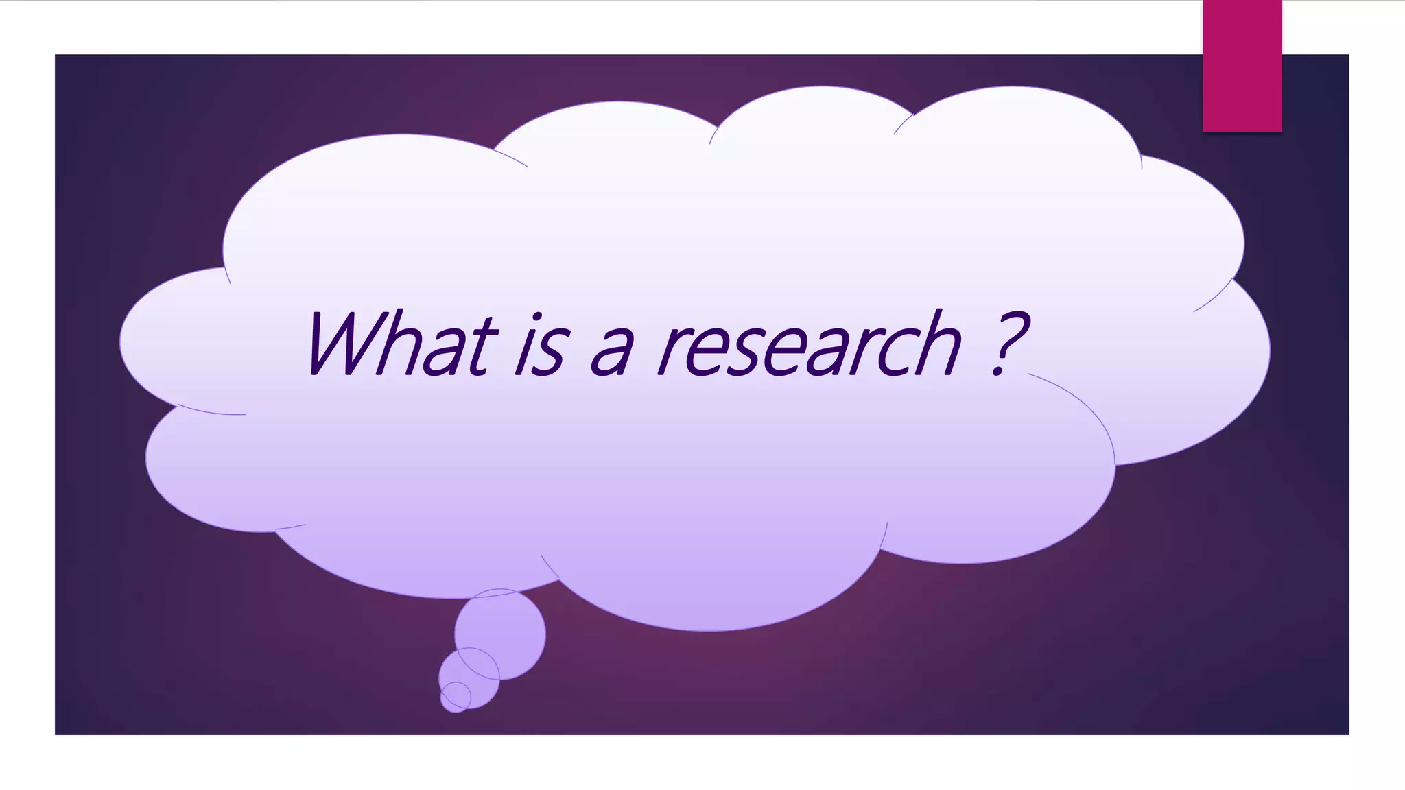 What is a scientific research? And how to do and think ? | PPTX ...