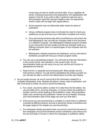 Research Pointers | PDF