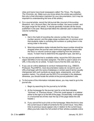 Research Pointers | PDF