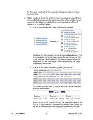 Research Pointers | PDF