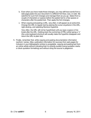 Research Pointers | PDF