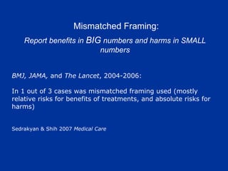 Risk Communication and Medical Decision Making | PPT