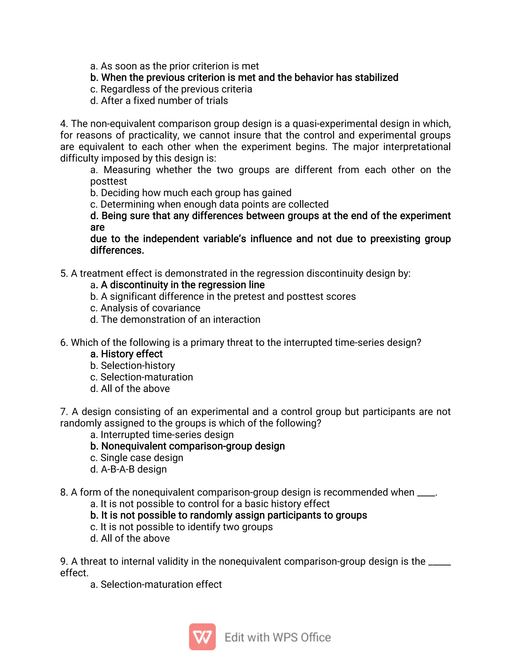 research (polit) mcqs.pdf nursing research | PDF