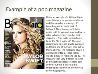 Research into Pop | PPT