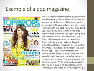 Research into Pop | PPT