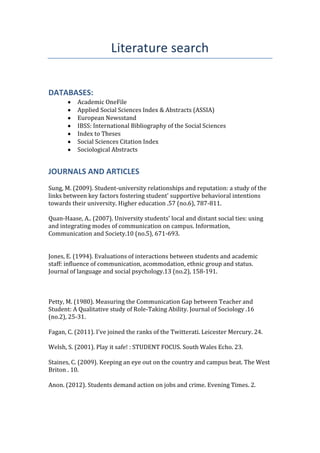 Research portfolio | DOCX