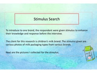 Research portfolio - Fathia Adani H | PPT