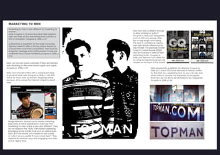 Topman Research Portfolio | PDF