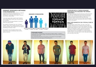 Topman Research Portfolio | PDF