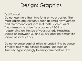 Research Poster Creation | PPTX | Desktop Publishing | Computer ...