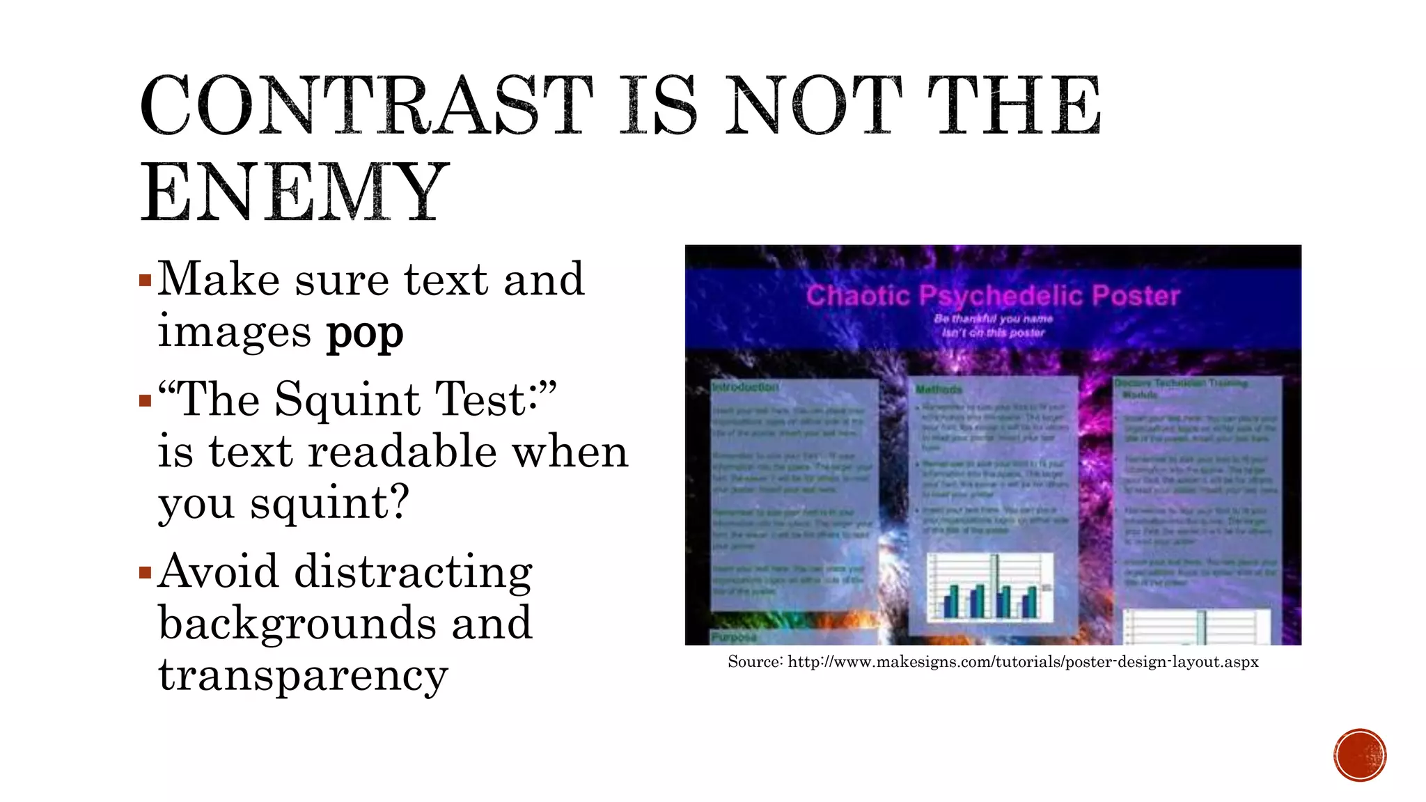 Research poster design | PDF