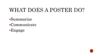 Research poster design | PDF