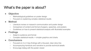 Research Poster Design | PPT