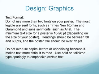 Research Poster Creation | PPT