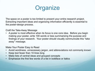 Research Poster Creation | PPT