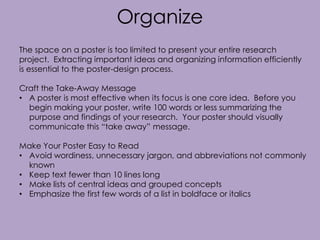 Research Poster Design | PPT