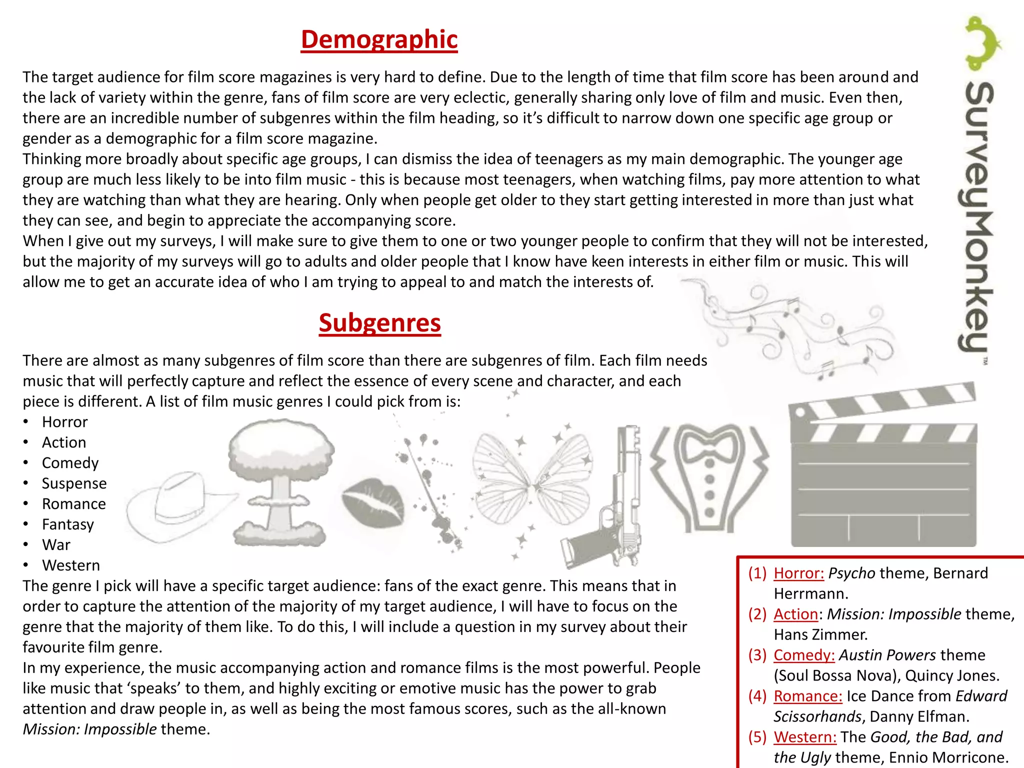 Film Music Research | PPT