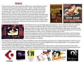 Film Music Research | PPT