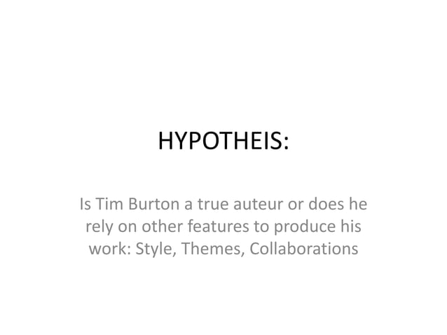 Creative investigation | PPT