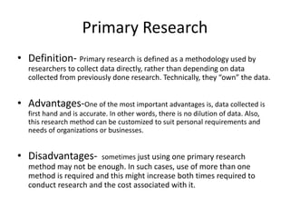 {Research} powerpoint | PPT