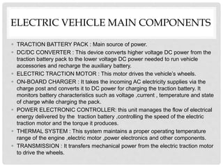 Renewable energy EV power station | PPTX