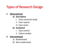Types of Clinical Research Design Ppt.pptx