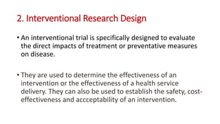 Types of Clinical Research Design Ppt.pptx