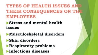 Research on health problems of Hotel Employees | PPT