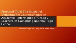 Research PowerPoint presentation senior high | PPT