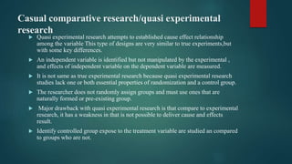 types of research | PPTX | Educational Assessment | Education