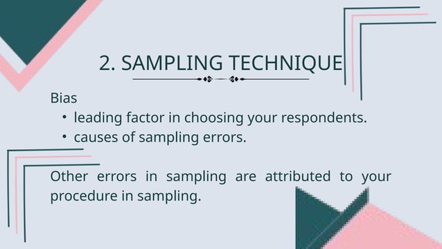 Research PPT Factors Affecting Sample Selection.pptx