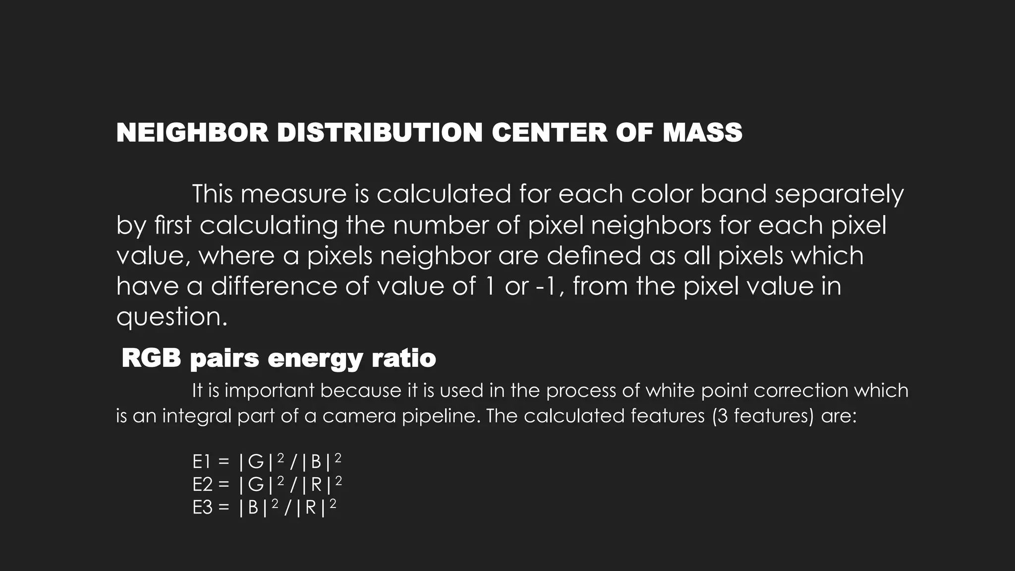 Blind Source Camera Identification | PPTX | Cameras and Camcorders ...