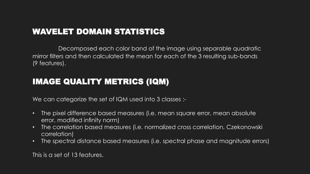 Blind Source Camera Identification | PPTX | Cameras and Camcorders ...