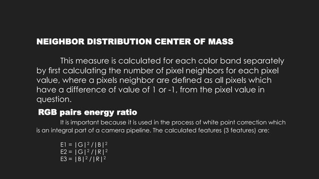 Blind Source Camera Identification | PPTX | Cameras and Camcorders ...