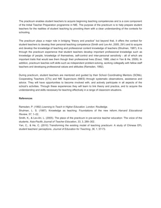 Research practicum | DOCX