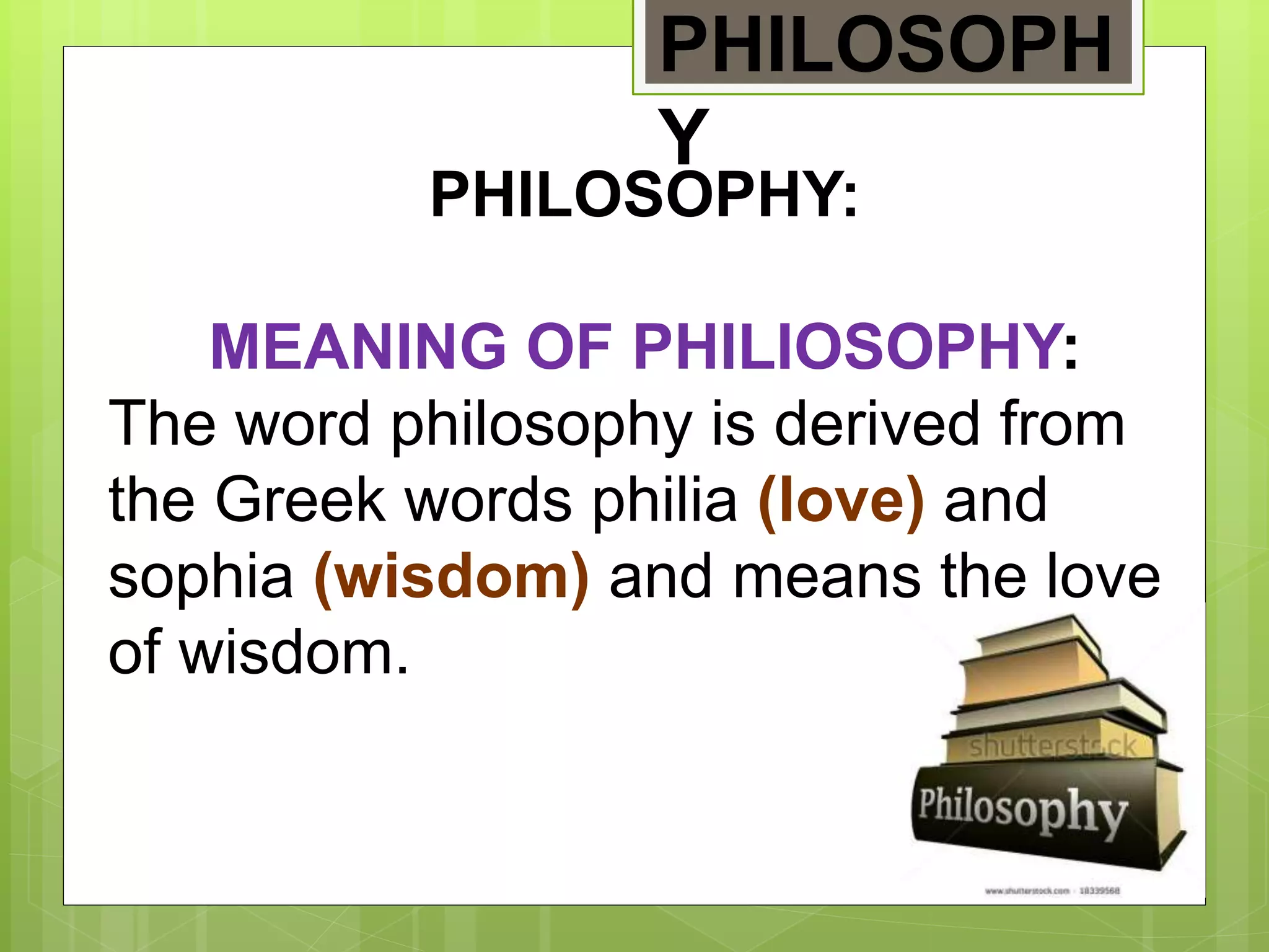 Epistemology | PPTX
