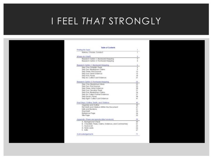 Resurrecting the Research Paper to Prepare Our Students for College