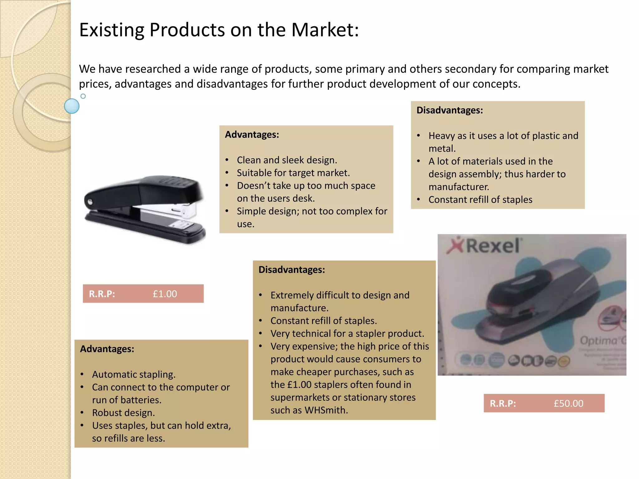 Research presentation | PPTX