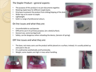 Research presentation | PPT