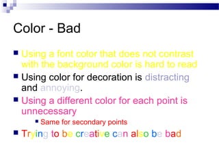 Research presentation for mba | PPT