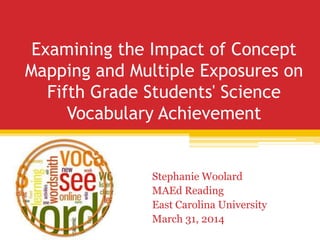 Science Vocabulary Action Research | PPTX