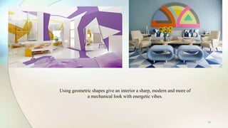 Elements of Interior Design | PPTX