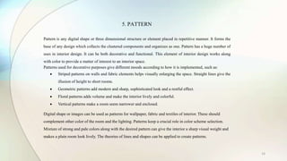 Elements of Interior Design | PPTX