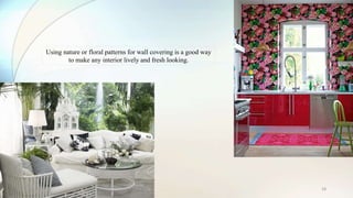 Elements of Interior Design | PPTX