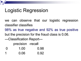 Credit Card Fraudulent Transaction Detection Research Paper | PPTX ...
