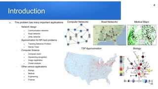 Minimum Spanning Tree Optimizations | PPTX