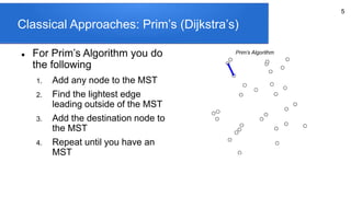 Minimum Spanning Tree Optimizations | PPTX