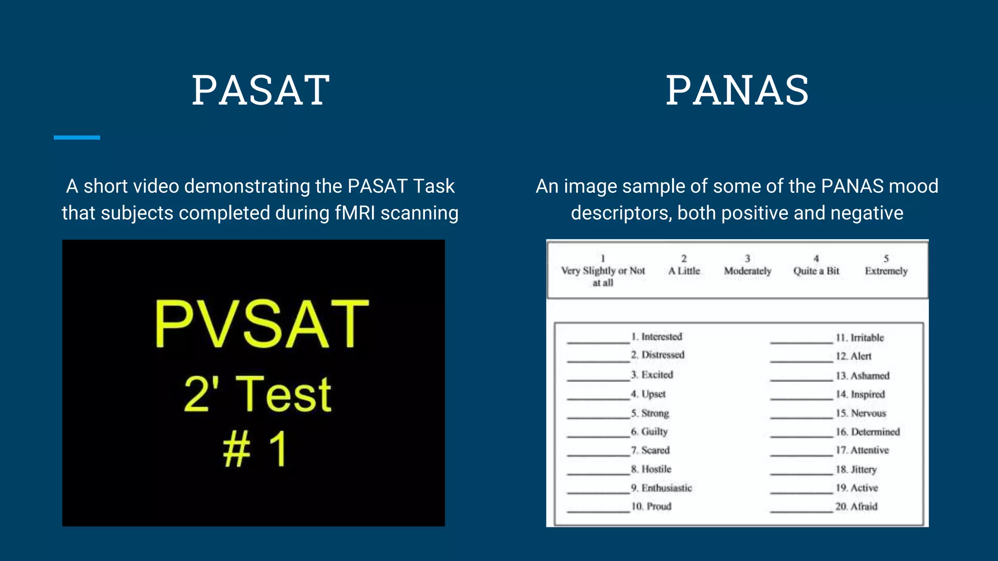 The Effects of TMS on Insula-Based FC | PPTX