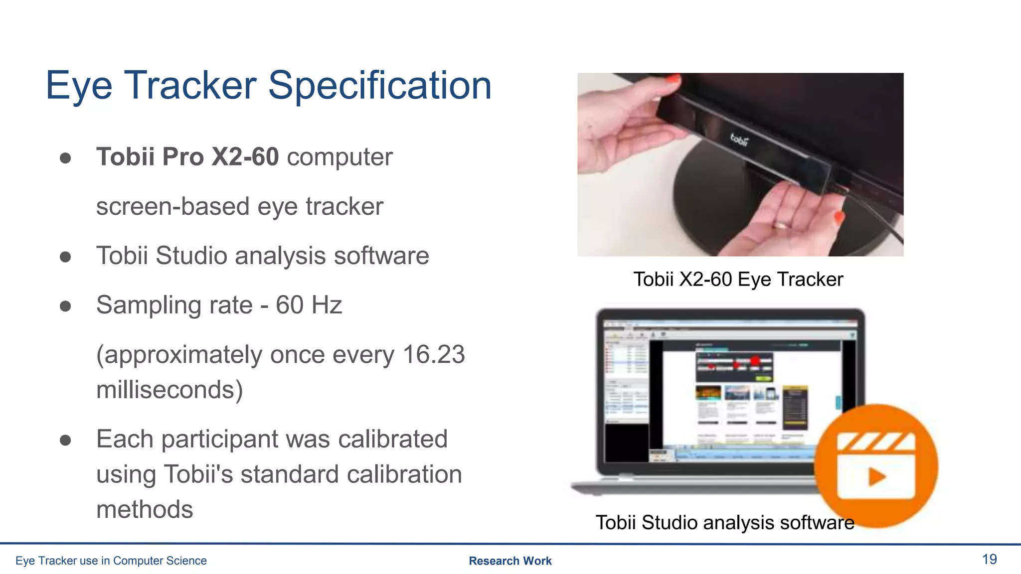 Eye Tracking for Predicting ADHD | PPTX